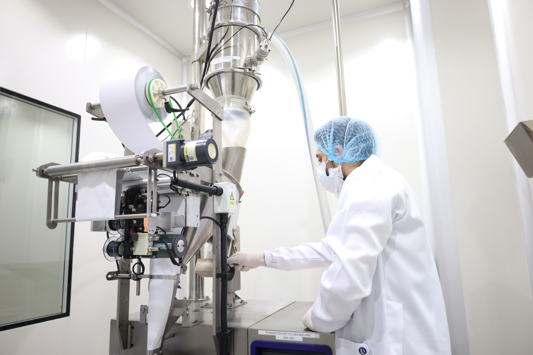 Powder Sachet Line – Unicare Pharma